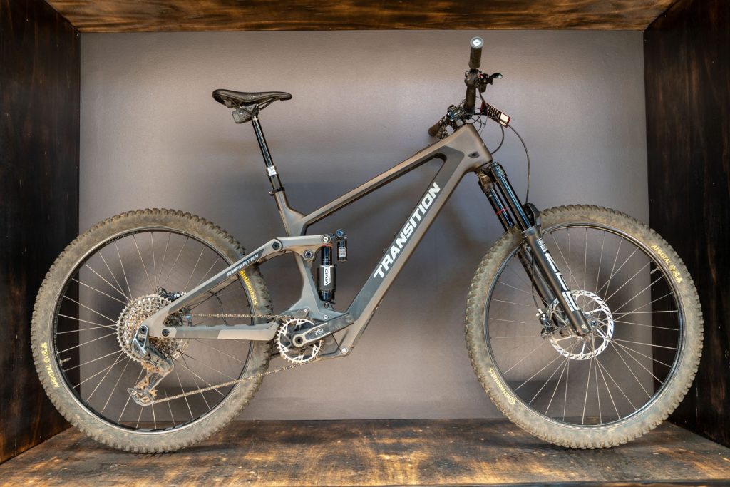 TBC Repeater PT Carbon XO AXS Graph Grey XL (Zipp Ugrade) - BIKER'S EDGE